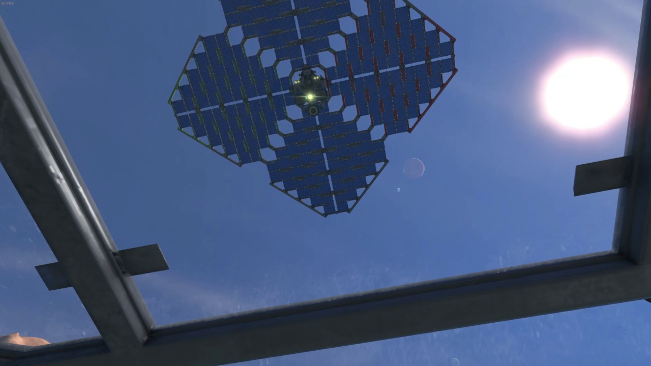 Space Engineers successful launch of O.I.S. OSRe103 Recon Bird - YouTube