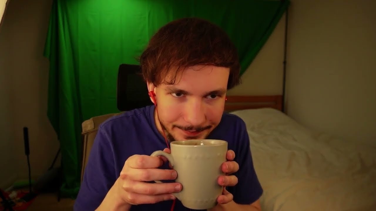 Chill Guy ASMR Livestream #1 - YouTube