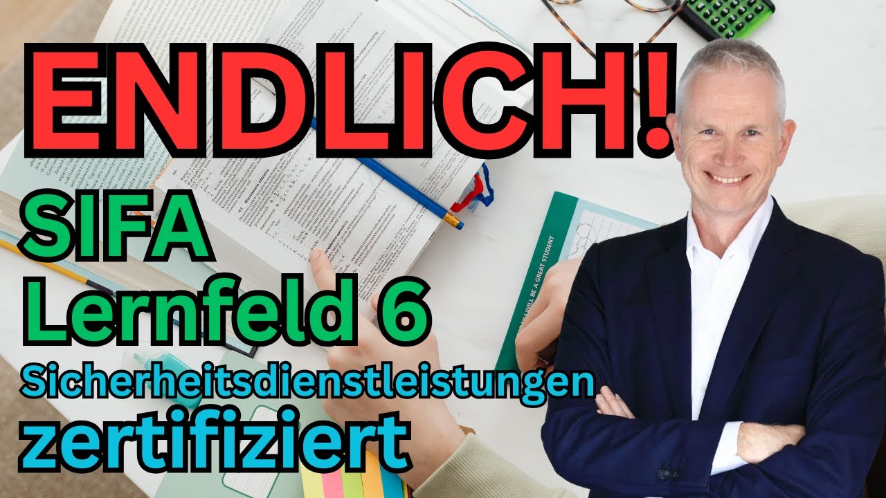 ENDLICH: Lernfeld 6 - VBG - Sicherungsdienstleistungen in der ...