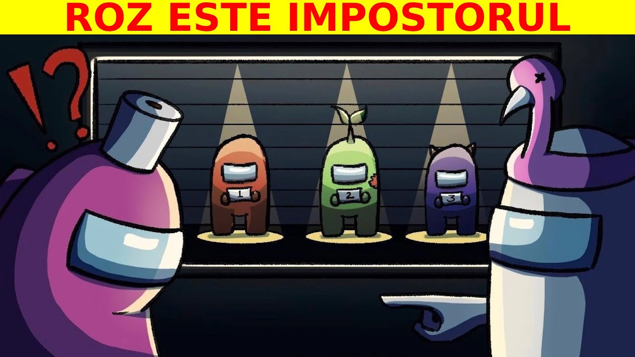 Joc Among Us impreuna cu un abonat 🔴Among Us Romania 🔴 - YouTube
