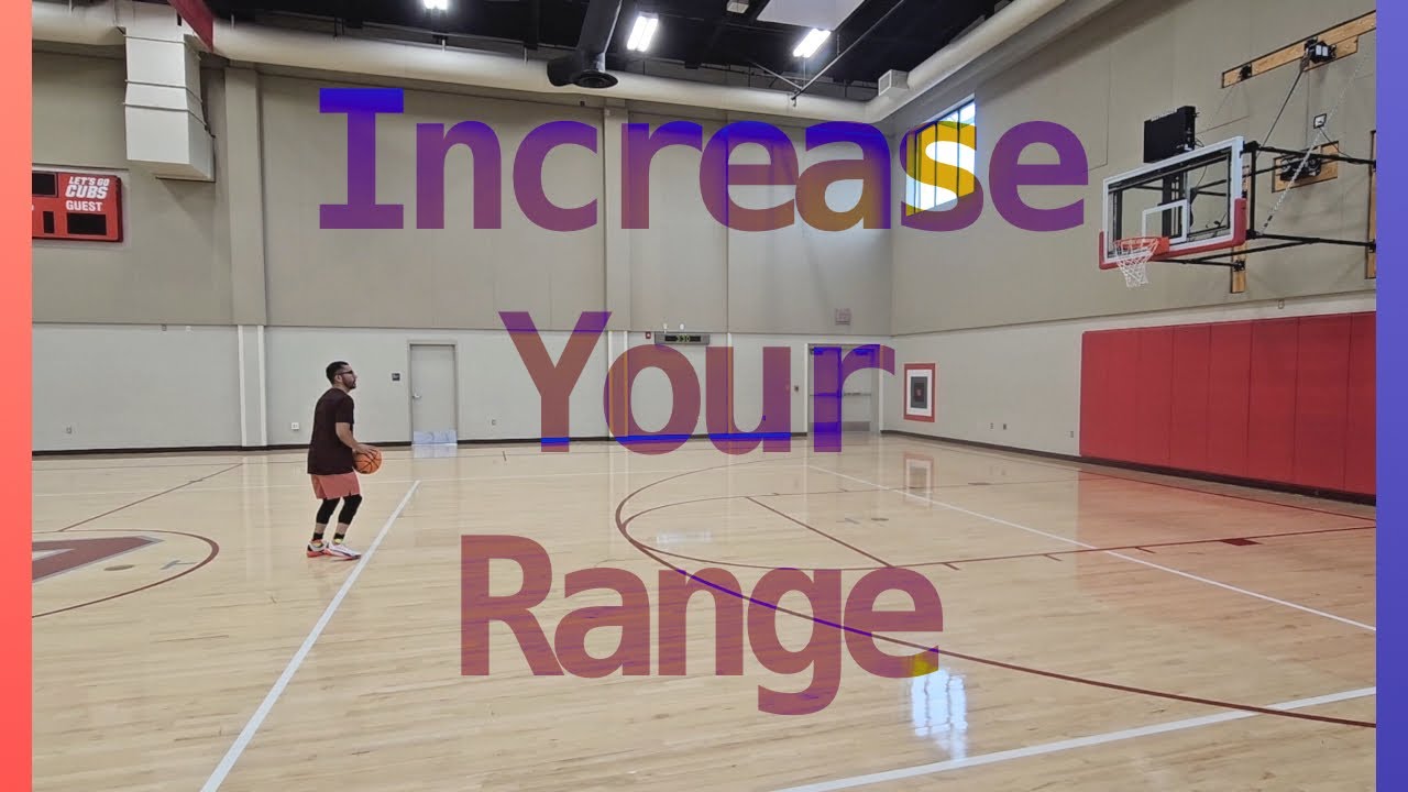 Increase Your Range - Basketball Shooting Tutorial - Long Shot ...