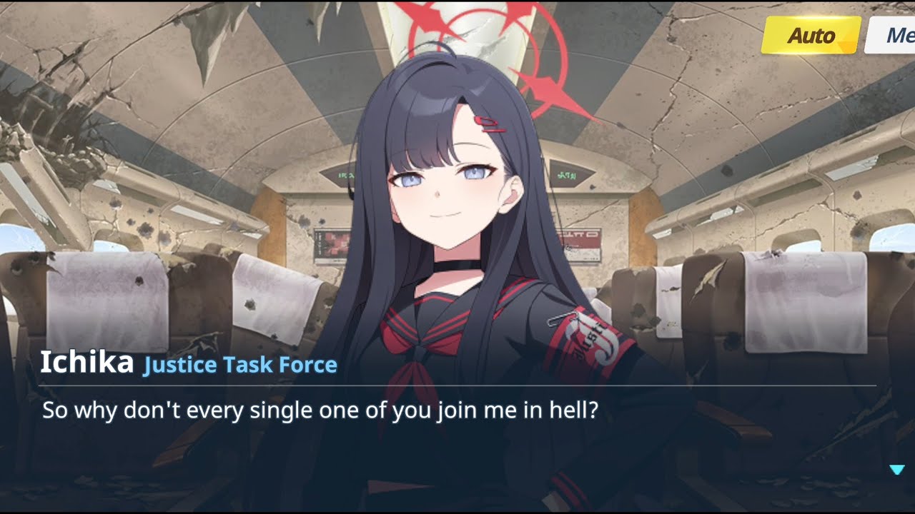 Blue Archive || Trip-Trap-Train - Ep 5 Express Train to Hell - YouTube