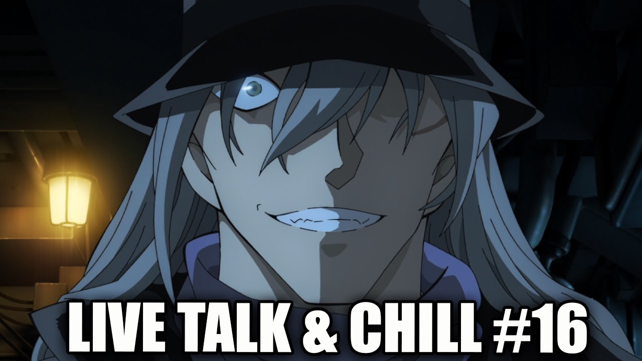 DETECTIVE CONAN - TALK & CHILL #16 - YouTube