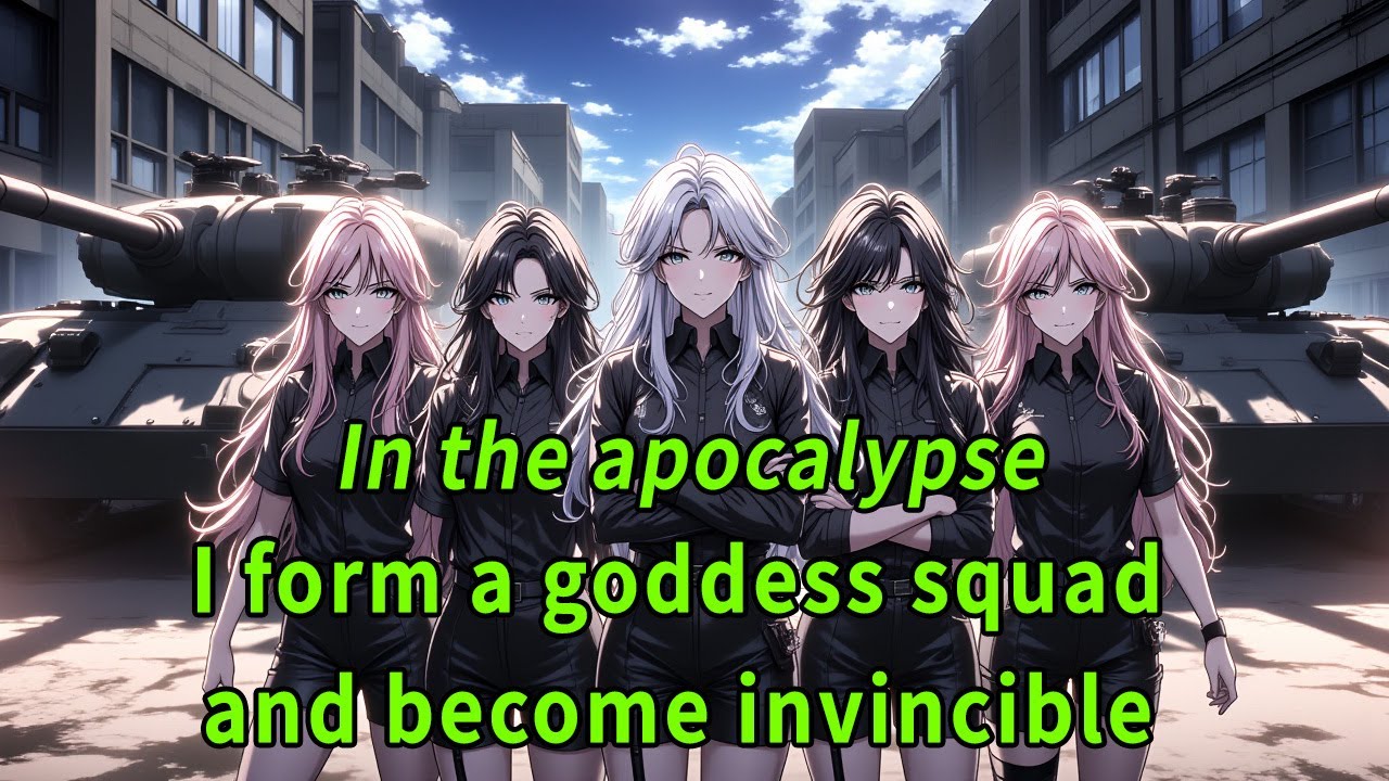 In the apocalypse, I form a goddess squad and become invincible. - YouTube