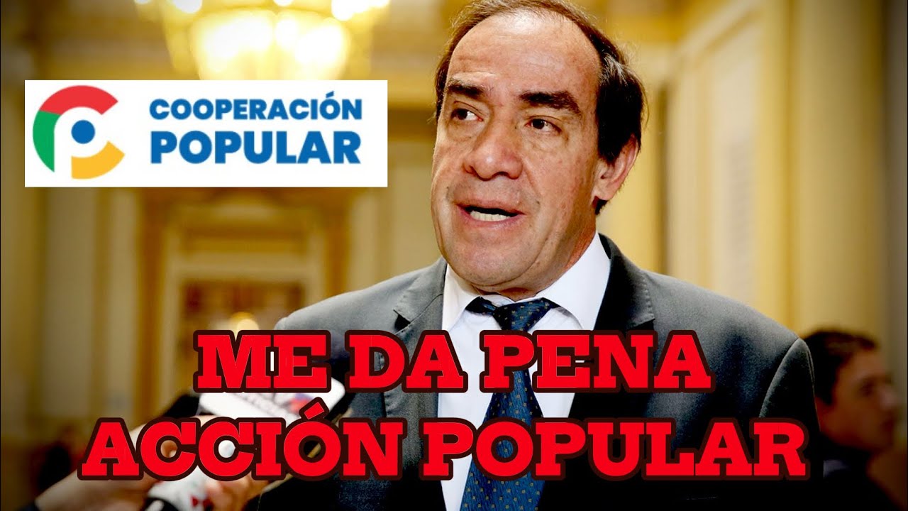 JOHNNY LESCANO: ¡ACCIÓN POPULAR CAVÓ SU PROPIA TUMBA! - YouTube