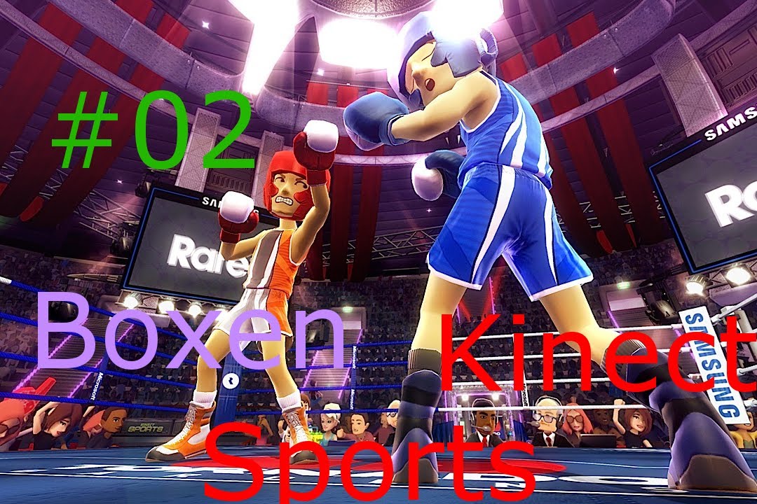 Let's Play Kinect Sports - Part 2 - K.O.! - YouTube