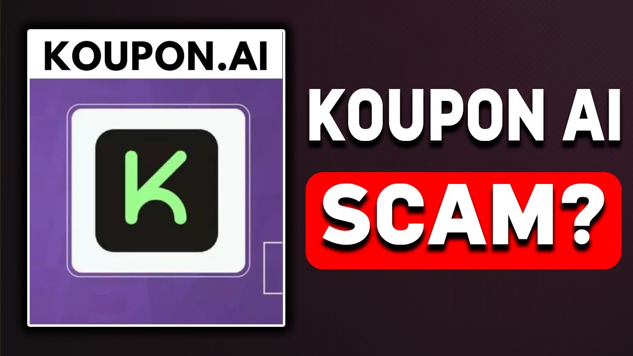 KOUPON AI CANADA REVIEW: LEGIT OR SCAM? (2025 REVIEW) - YouTube