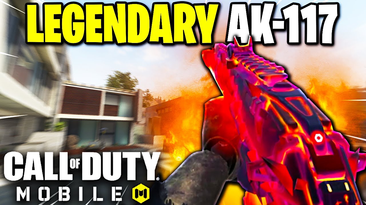 This NEW LEGENDARY AK-117 Skin is BY FAR the Coolest in the Game! - YouTube