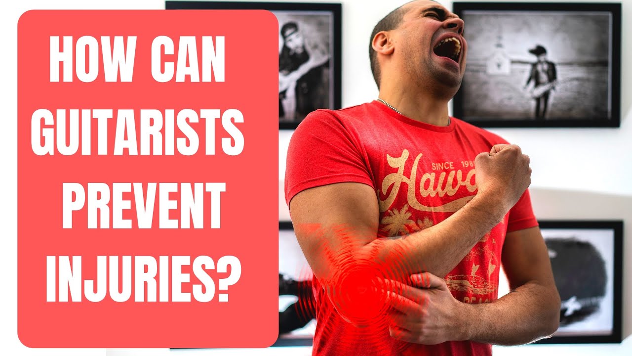 How can guitarists prevent injuries? (RSI, tendonitis, tennis elbow ...