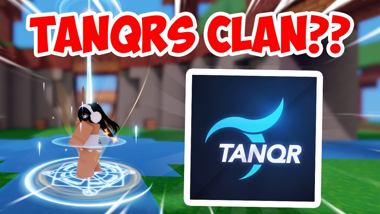 i joined TanqR's clan... (roblox bedwars) - YouTube