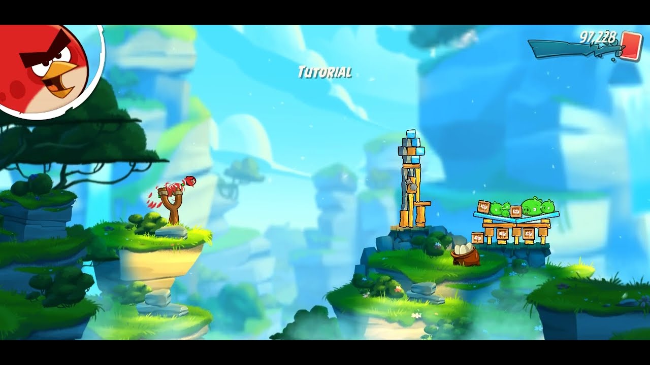 Angry birds 2 android gameplay - YouTube