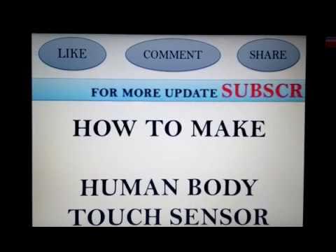 Human Body Touch Sensor - YouTube