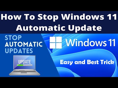 😡 Block the Windows 11 Update How to Disable Automatic Updates on ...
