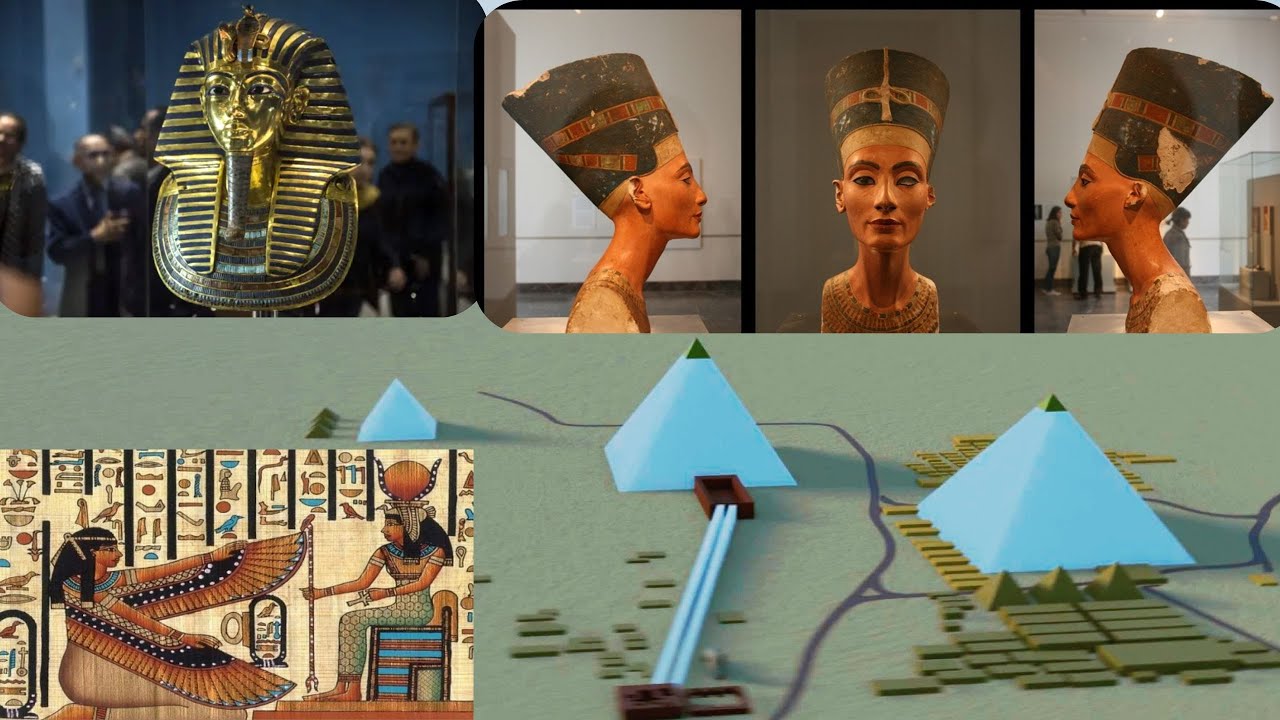 Pharaonic miracles // Egypt Unveiled: From Ancient Monuments to Tourist ...