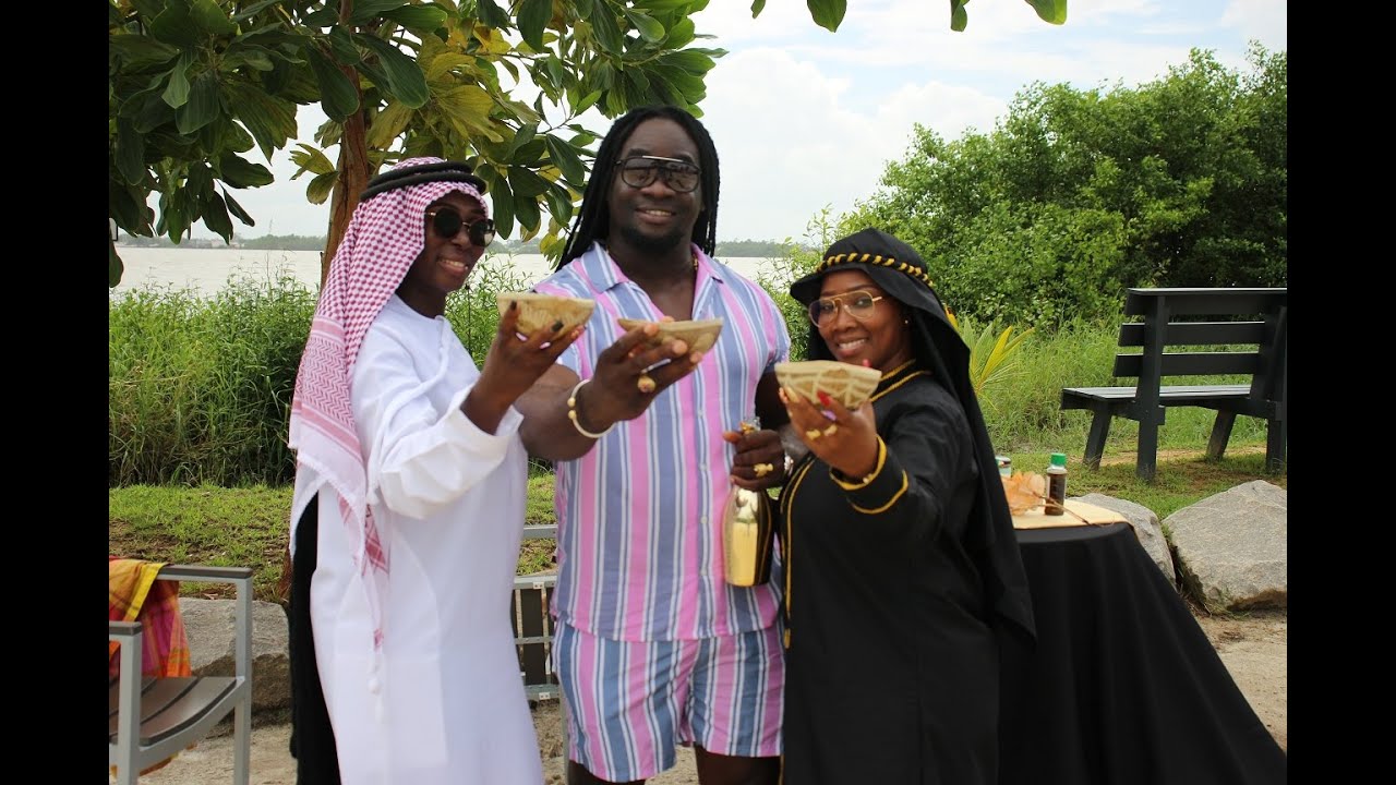 BDC private Sheikh Party : zanger Cyiel - YouTube