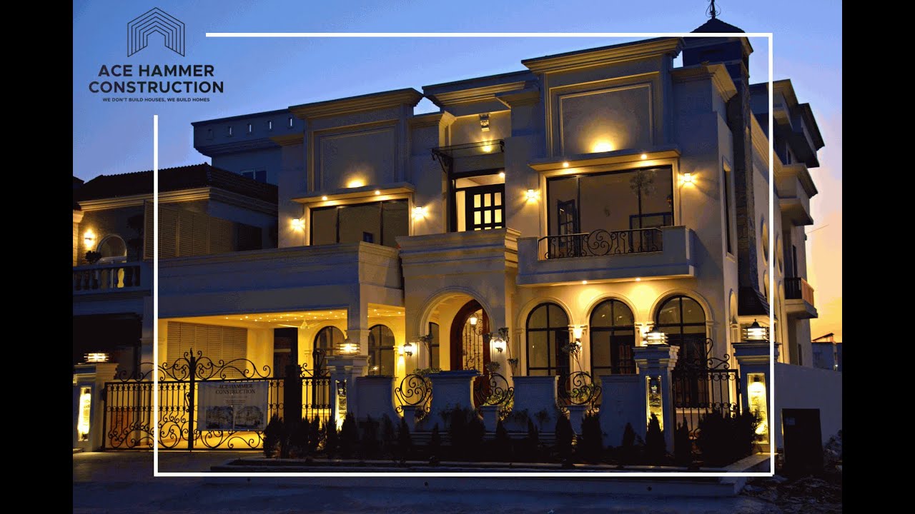 1 KANAL BRAND NEW MEDITERRANIAN STYLE HOUSE IN D12 ISLAMABAD - ACE ...
