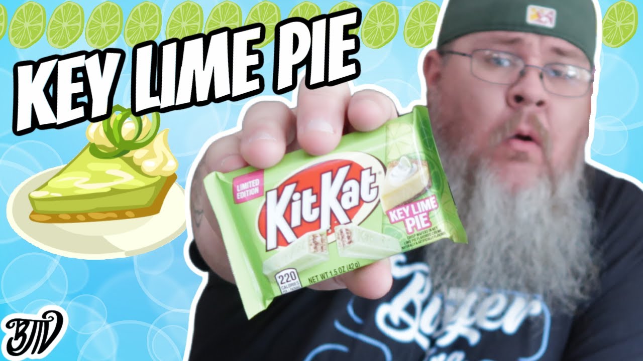 Key Lime Pie Kit Kat || Taste Test Tuesday - YouTube