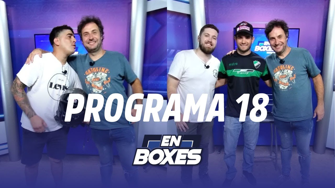 PROGRAMA 18 - EN BOXES TV 🏁 - YouTube