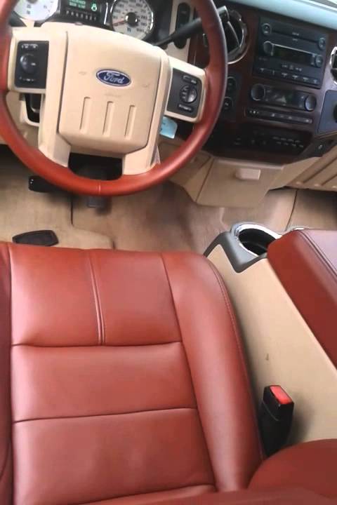 PART 2 (INTERIOR RESTORATION OF FORD F350 KING RANCH) - YouTube