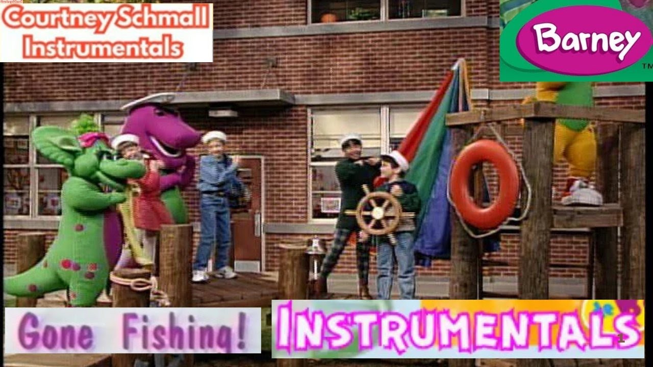 Barney : Gone Fishing (Instrumentals) - YouTube