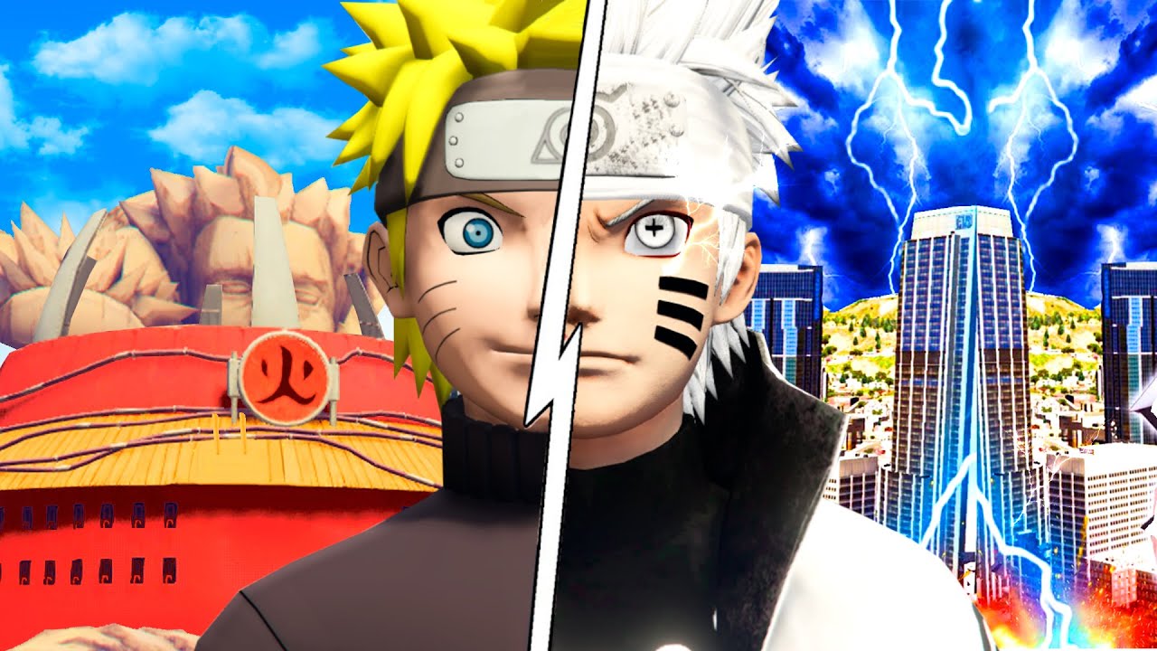 Desbloqueando la NUEVA FORMA de DIOS NARUTO en GTA 5 !! (Naruto mod ...
