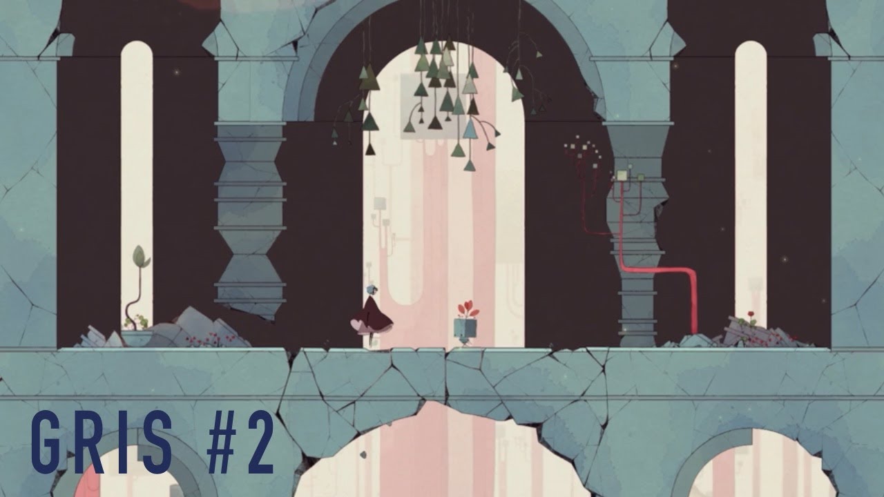 GRIS #2 Ios Walkthrough | No Commentary (4K) | WALK2th , Thank you for ...