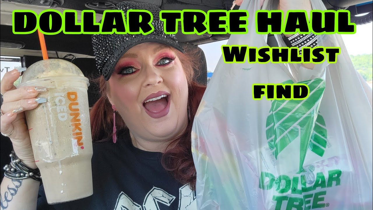DOLLAR TREE HAUL | AMAZING WISH LIST FIND | May 19, 2023 - YouTube