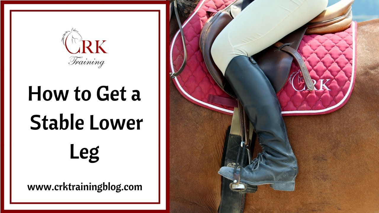 How to Get a Stable Lower Leg - YouTube