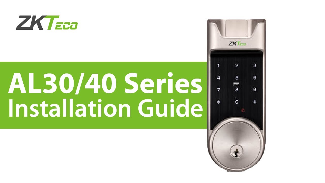 AL30/40 Series Installation Guide - YouTube