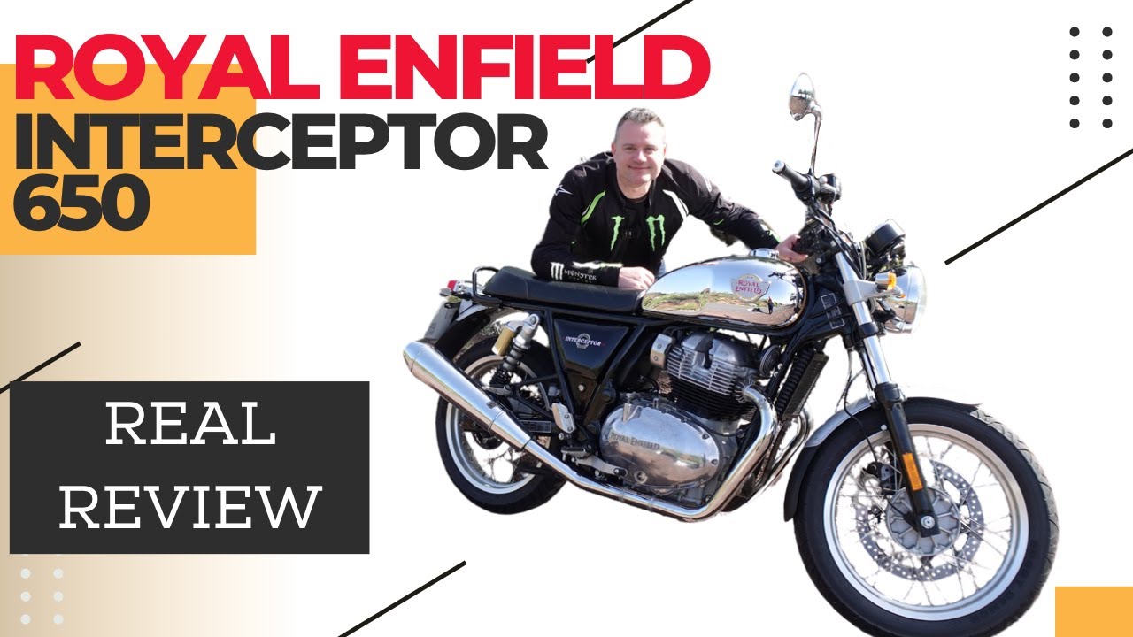 ROYAL ENFIELD INTERCEPTOR 650 REAL REVIEW - YouTube
