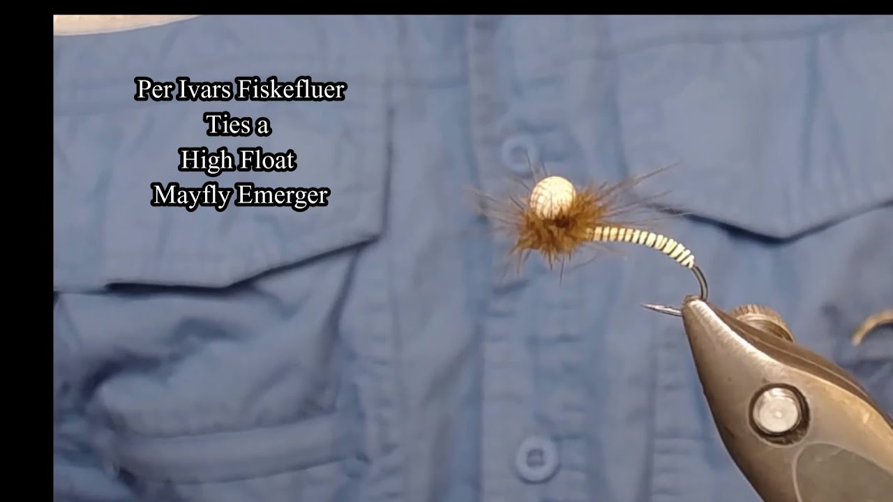 High Float Mayfly Emerger - YouTube