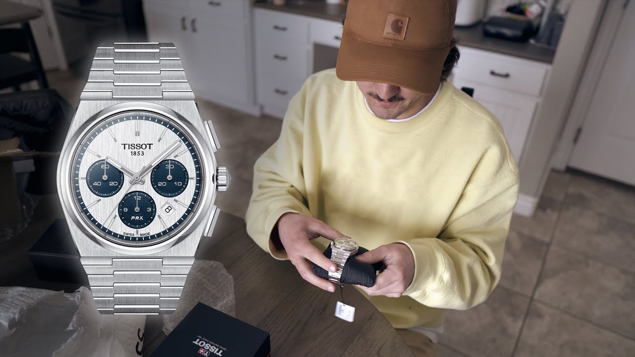 I Bought the New PRX Chronograph - YouTube