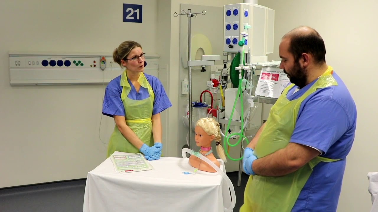 Emergency Management of Tracheostomy - YouTube