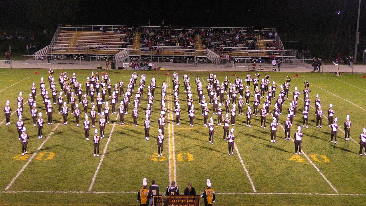 [4K] Kenton Ridge Marching Band - Halftime - Sept. 28, 2018 - YouTube