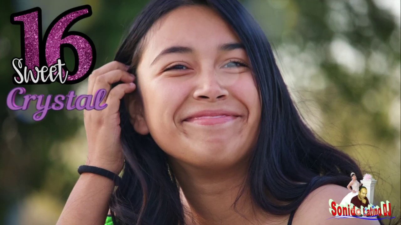 Crystal sweet 16 - YouTube