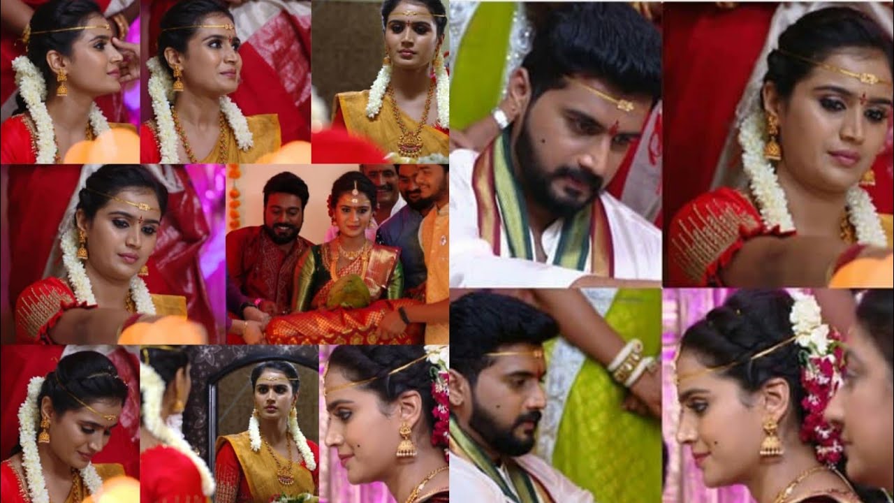 Gorintaku serial hero and heroine pardhu, srivalli next episode wedding ...