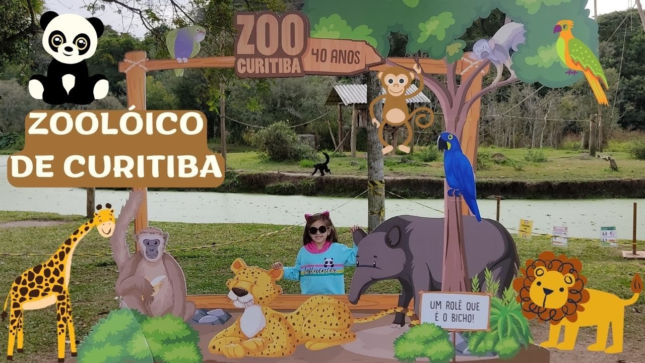 🦁[UM DIA NO ZOOLOGICO COM OS ANIMAIS] ZOO Curitiba - YouTube