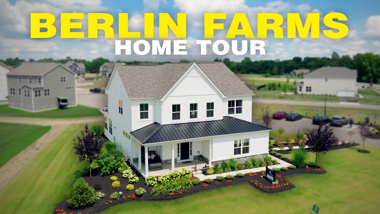Columbus Ohio Home Tour (Inside a beautiful Berlin Farms Home) | Living in Columbus! - YouTube