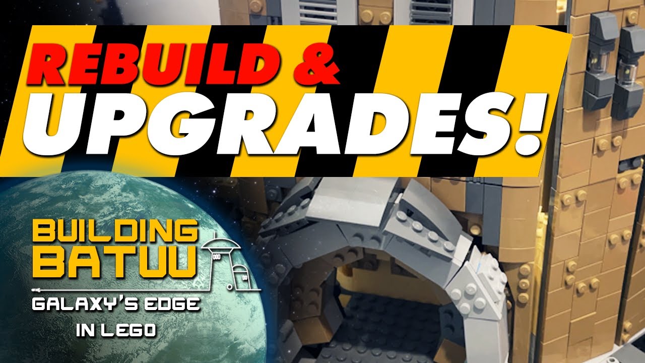 BONUS! Building Batuu: Galaxy's Edge. A Lego Star Wars MOC. Week 11.5 ...