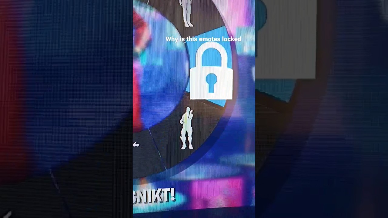 Locked emote - YouTube