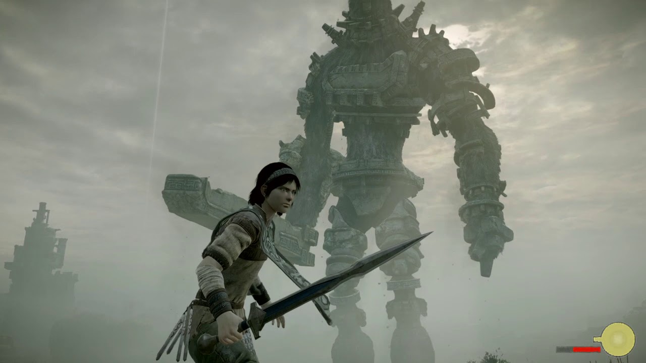 SHADOW OF THE COLOSSUS - 3° Colosso (Gaius) - YouTube