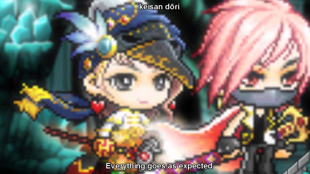 [Maplestory]Rising Blue Opening 1 - This Game - YouTube