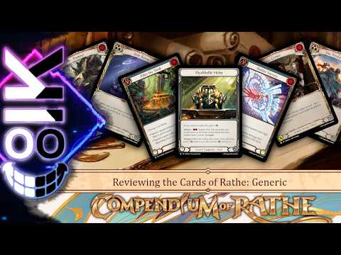 Generic Card Review Compendium of Rathe (PEN) | Flesh and Blood TCG