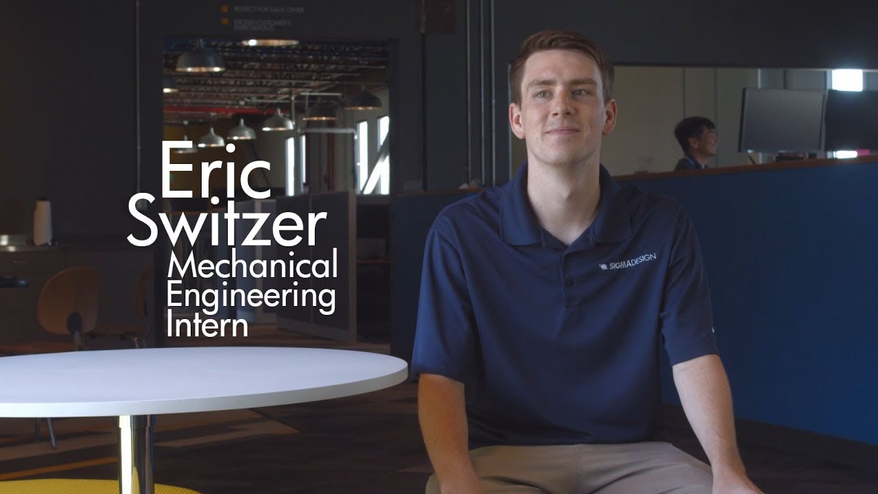 Meet The Intern - Eric Switzer, Mechanical Engineering - YouTube