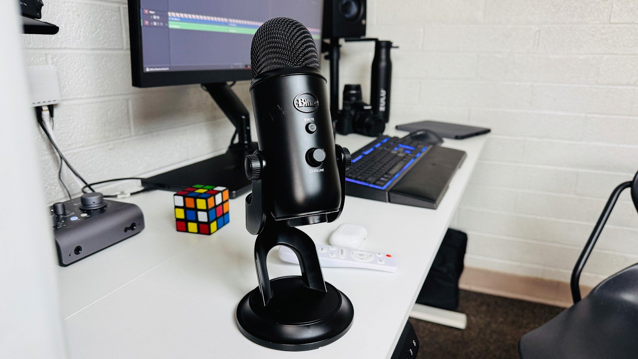Logitech Blue Yeti Mic Review - YouTube