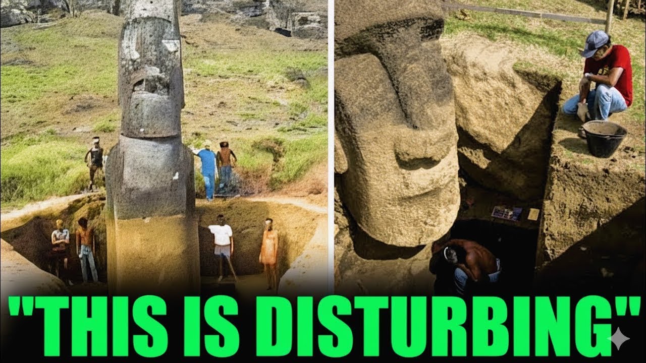 Archeologists DISCOVER SHOCKING Secrets on Easter Island - YouTube