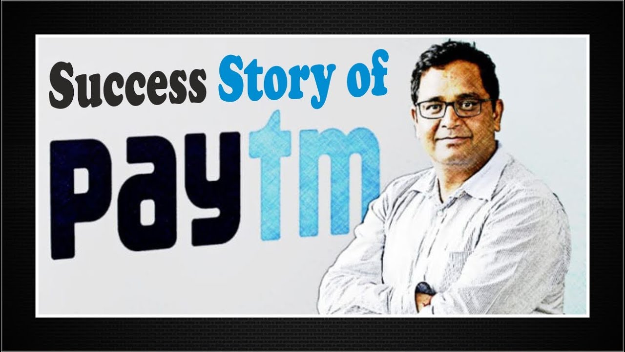 SUCCESS STORY OF PAYTM - YouTube