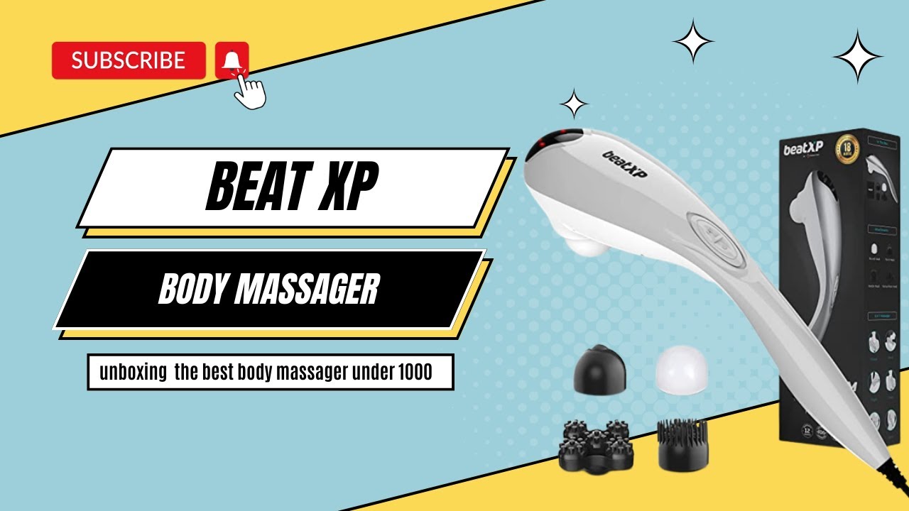 UNBOXING beatXP body massager | AMZON FIND | OFFER PRICE - YouTube