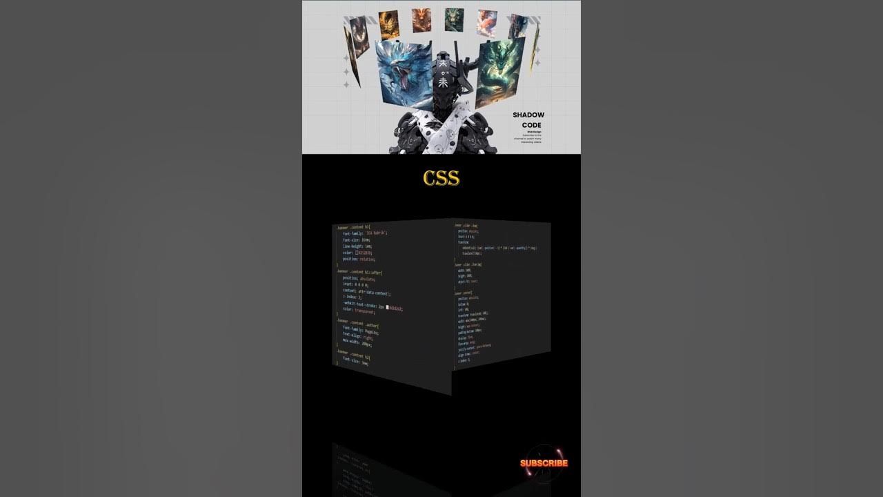 Amazing Animation | Power of CSS🔥 #beginners #animation #shorts #design #coders #coding #python ...