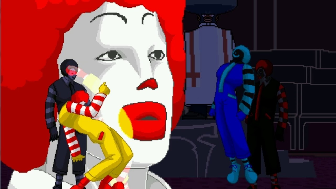 MUGEN: K-Dark Donald (12p) & Ultimate Donald 2nd (9p) V.S Dark Evil ...